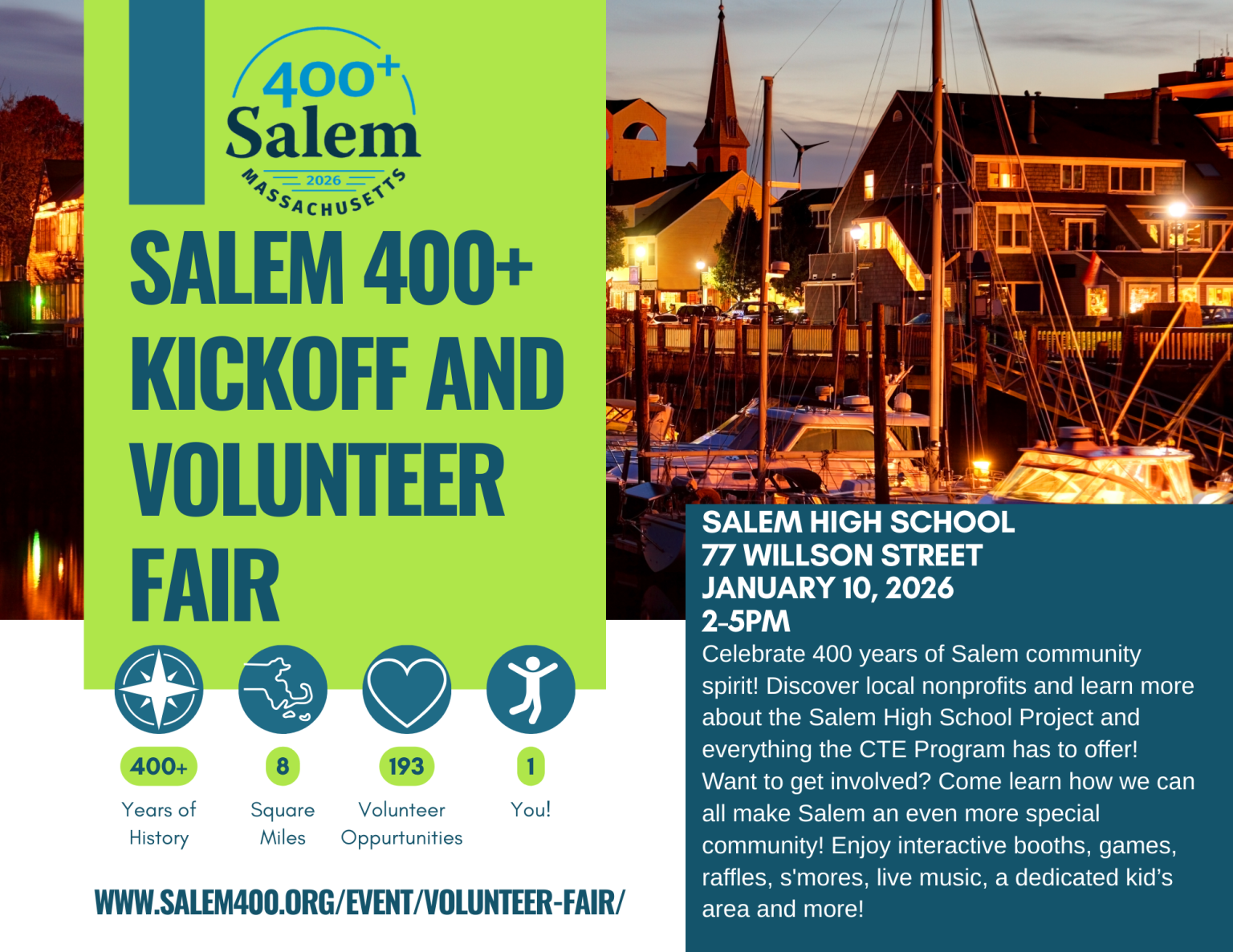 Events from February 22 – February 14, 2026 – Salem 400