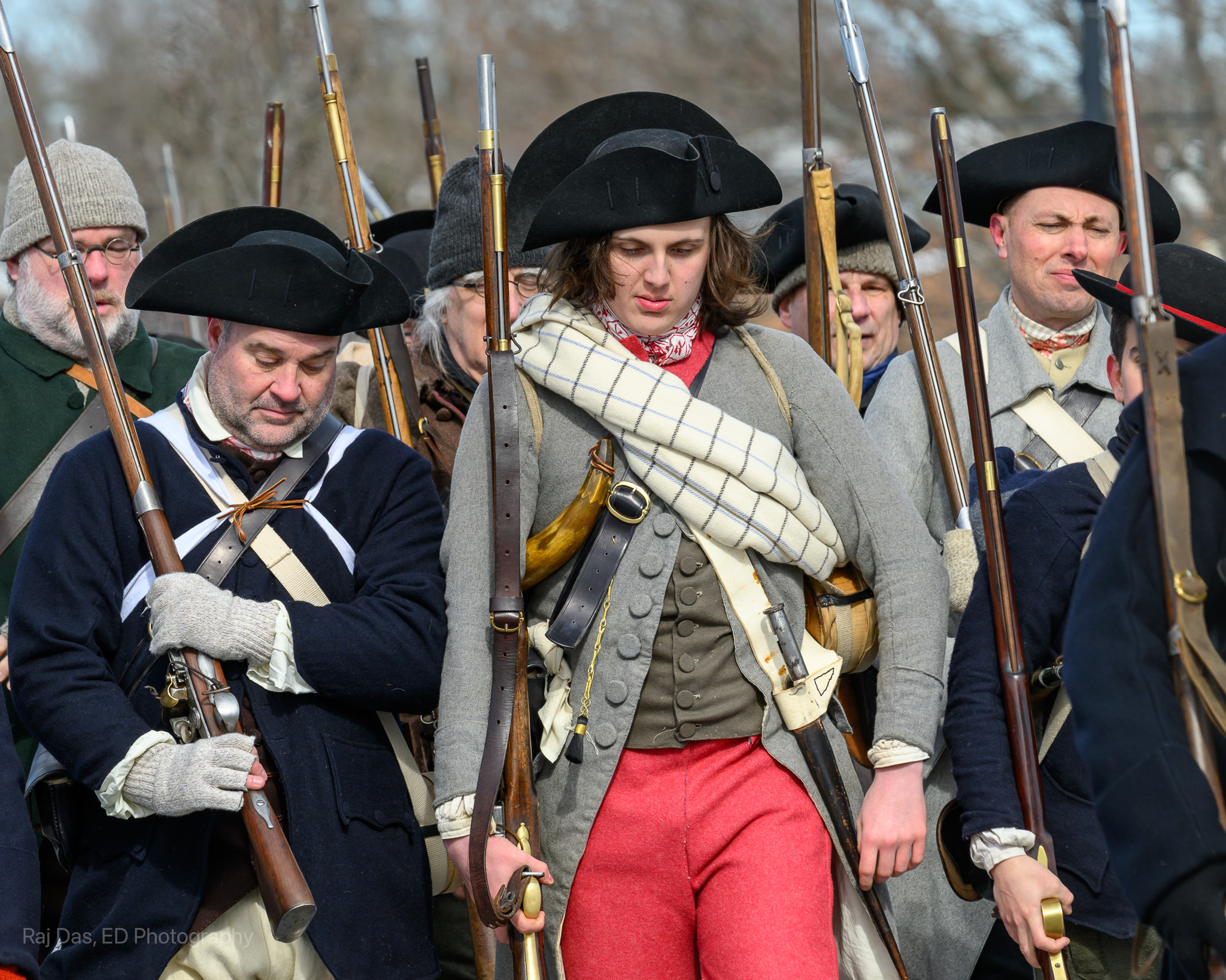 Leslie's Retreat: Historical Reenactment Draws Nearly 150 Reenactors in ...